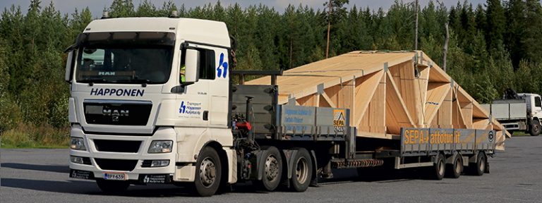 How to Transport Trusses Safely | Endo Truss